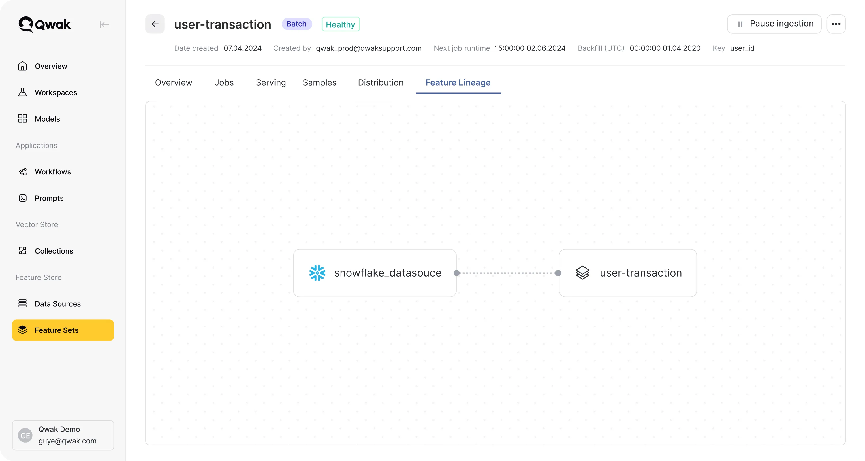 JFrog ML - Your AI Platform. Built to Scale.